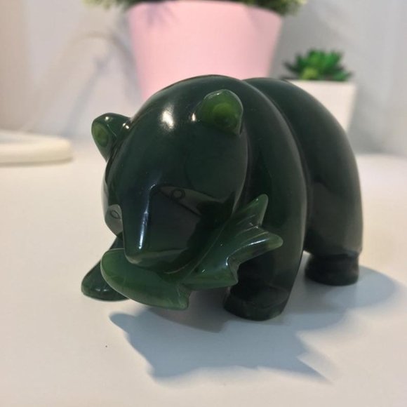 Pacific Carvings | Other | Jade Bear | Poshmark